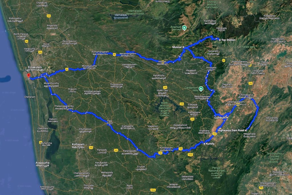2 Days Bike Trip Itinerary - Pikolins